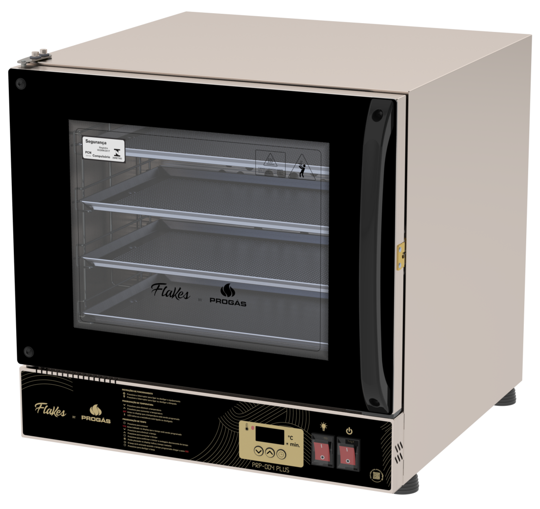 Forno Turbo Elétrico Digital - Flakes - Progás e Braesi