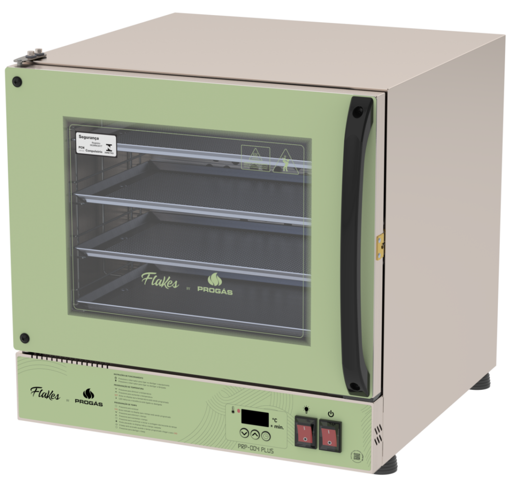 Forno Turbo Elétrico Digital - Flakes - Progás e Braesi